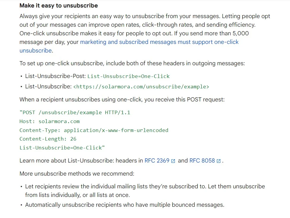Understanding Google's 2024 Guidelines For Bulk Email Senders